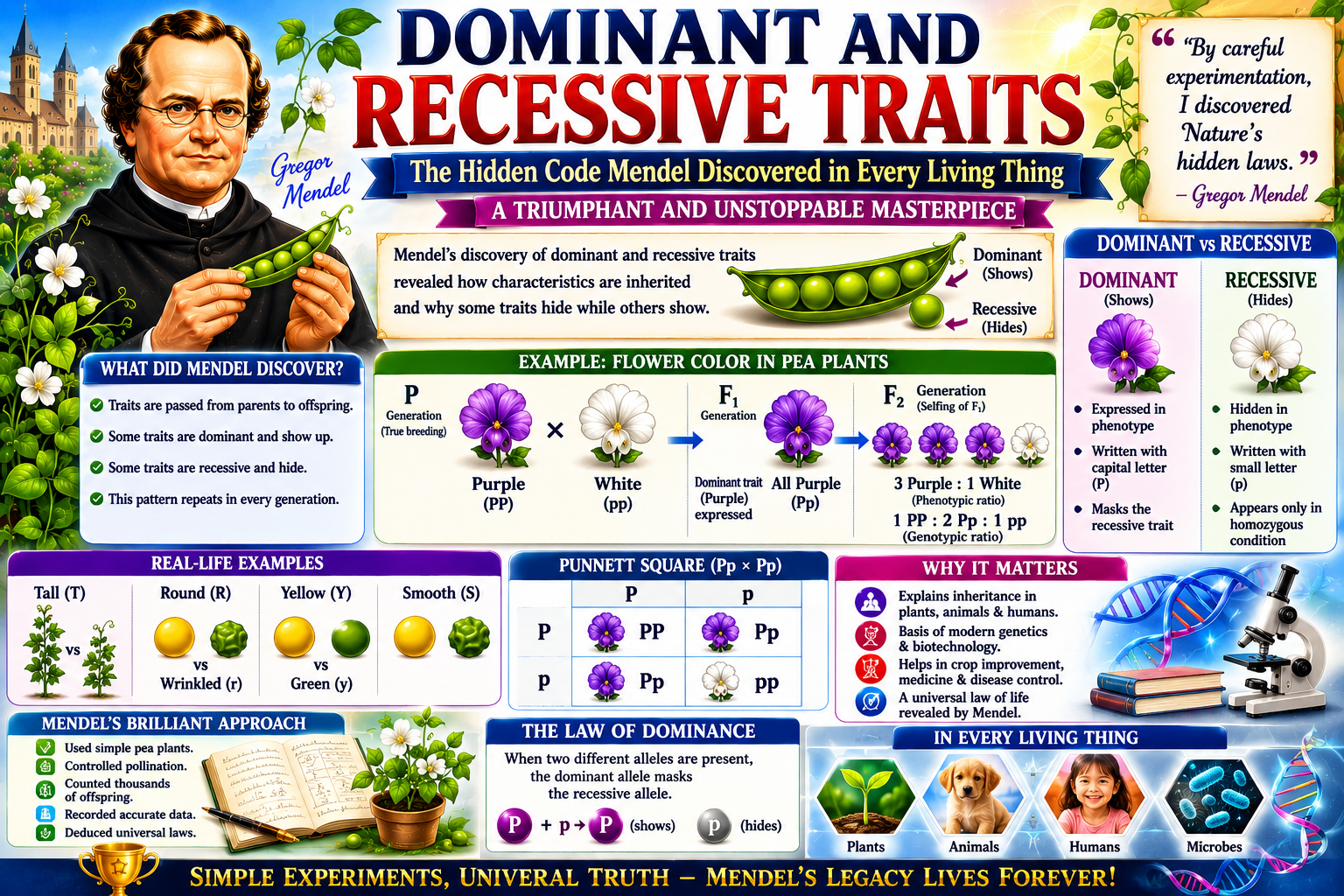 Dominant And Recessive Traits: Ultimate Master Guide